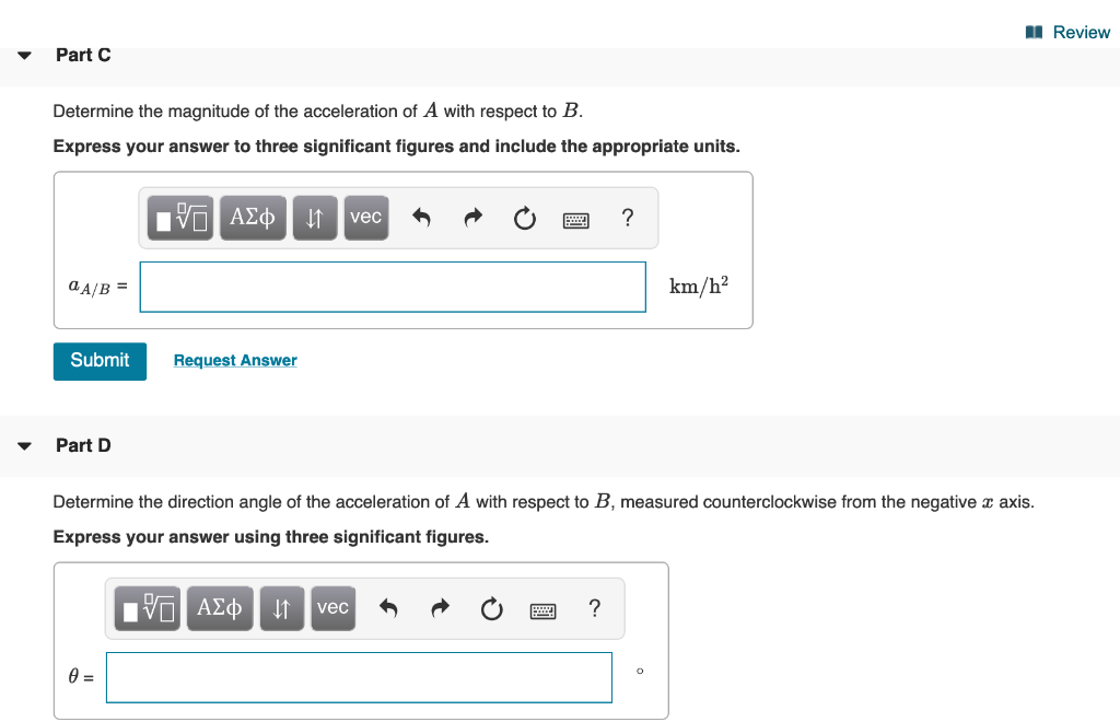 Solved Determine the time needed for block A to rise 3 m. | Chegg.com