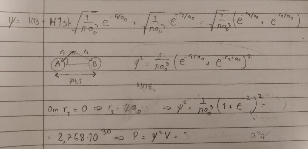 Solved This problem is from Atkins Physical Chemistry Quanta | Chegg.com