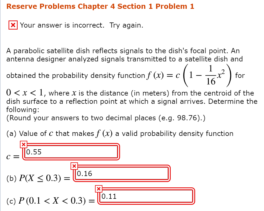 Solved Reserve Problems Chapter 4 Section 1 Problem Your | Chegg.com