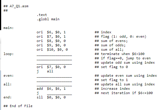 Solved MARS Simulator please MARS Simulator please MARS | Chegg.com