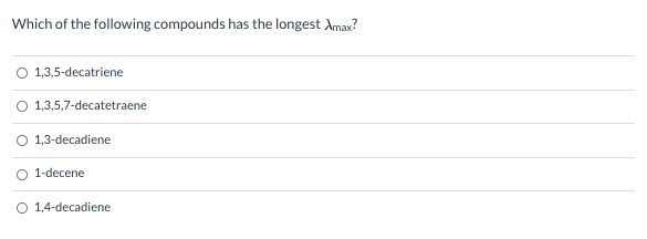 Solved Question 36 2.5 pts What is the major product of the | Chegg.com