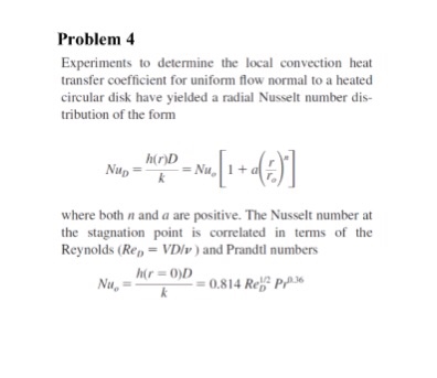 Nusselt Equation Heat Transfer Coefficient - Tessshebaylo