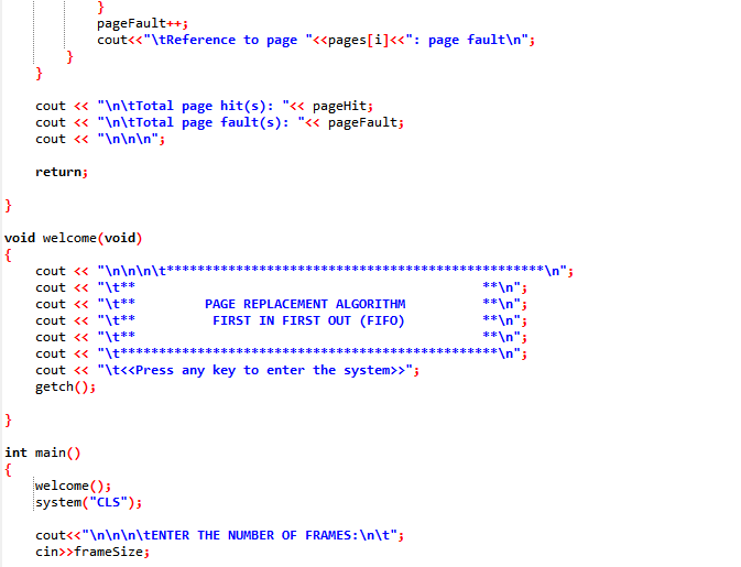 Solved #include #include // to use getch() function using | Chegg.com