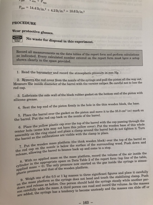 Solved CHEM107C Laboratory Manual NAME SECTION DATE REPORT | Chegg.com Solved CHEM107C Laboratory Manual NAME SECTION DATE REPORT | Chegg.com