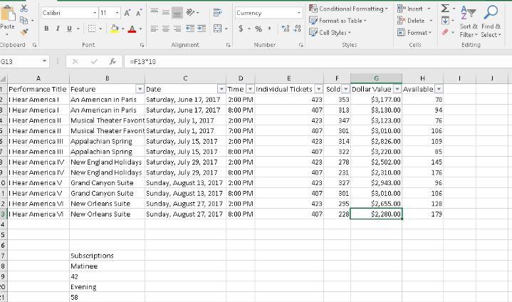 Solved How to automatically vary the contents of cell F13 so | Chegg ...