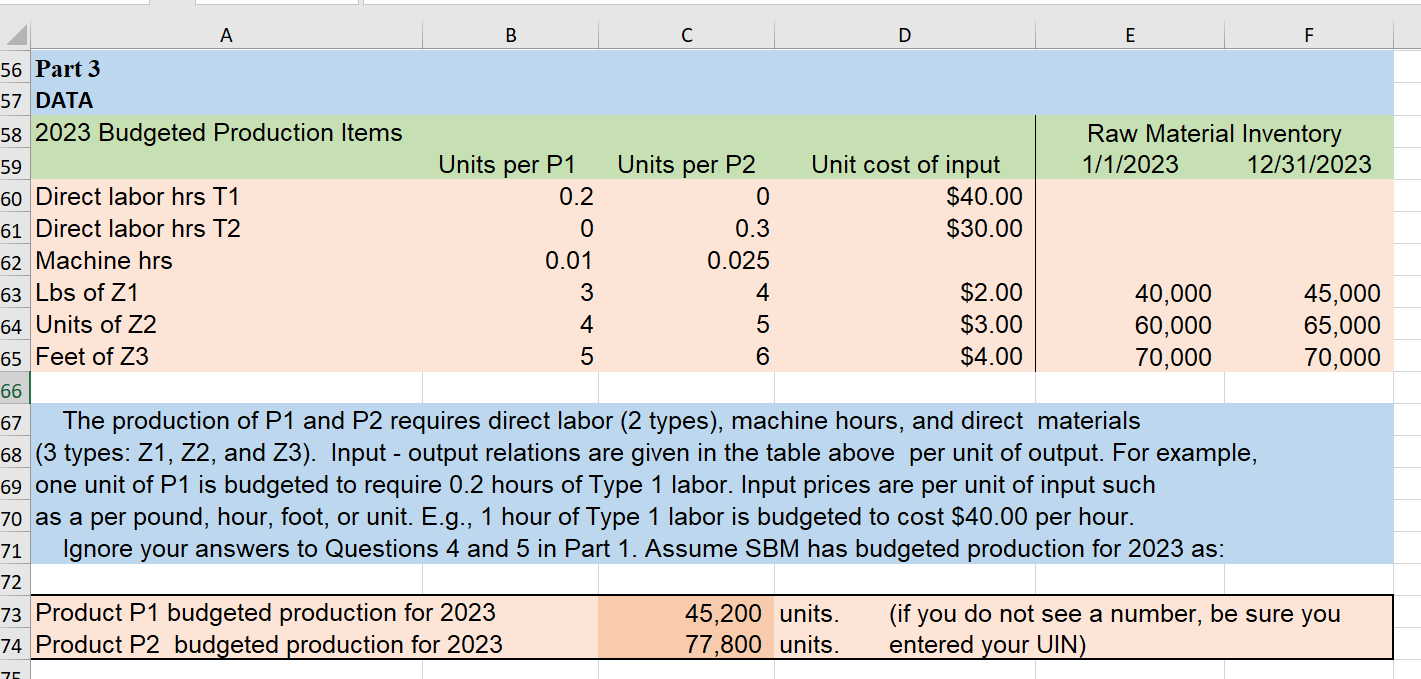 Calculate the following forecasts based upon the | Chegg.com