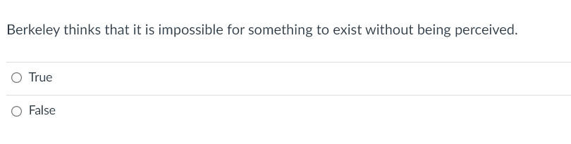 Solved Behaviorism offers the following solution to the | Chegg.com