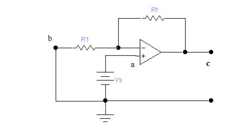 Use Multisim to build a non-inverting operational | Chegg.com