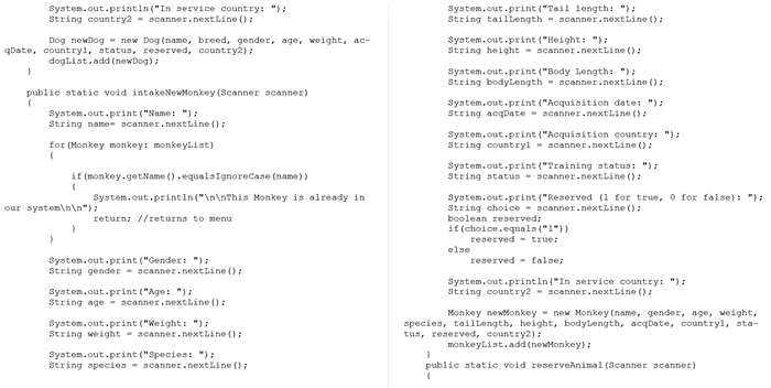 Solved help with Grazioso Java code Directions Your team | Chegg.com