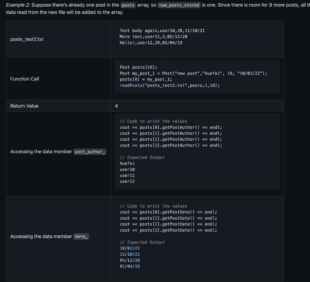 Solved Anwser this in C++ I am supposed to anwser question | Chegg.com