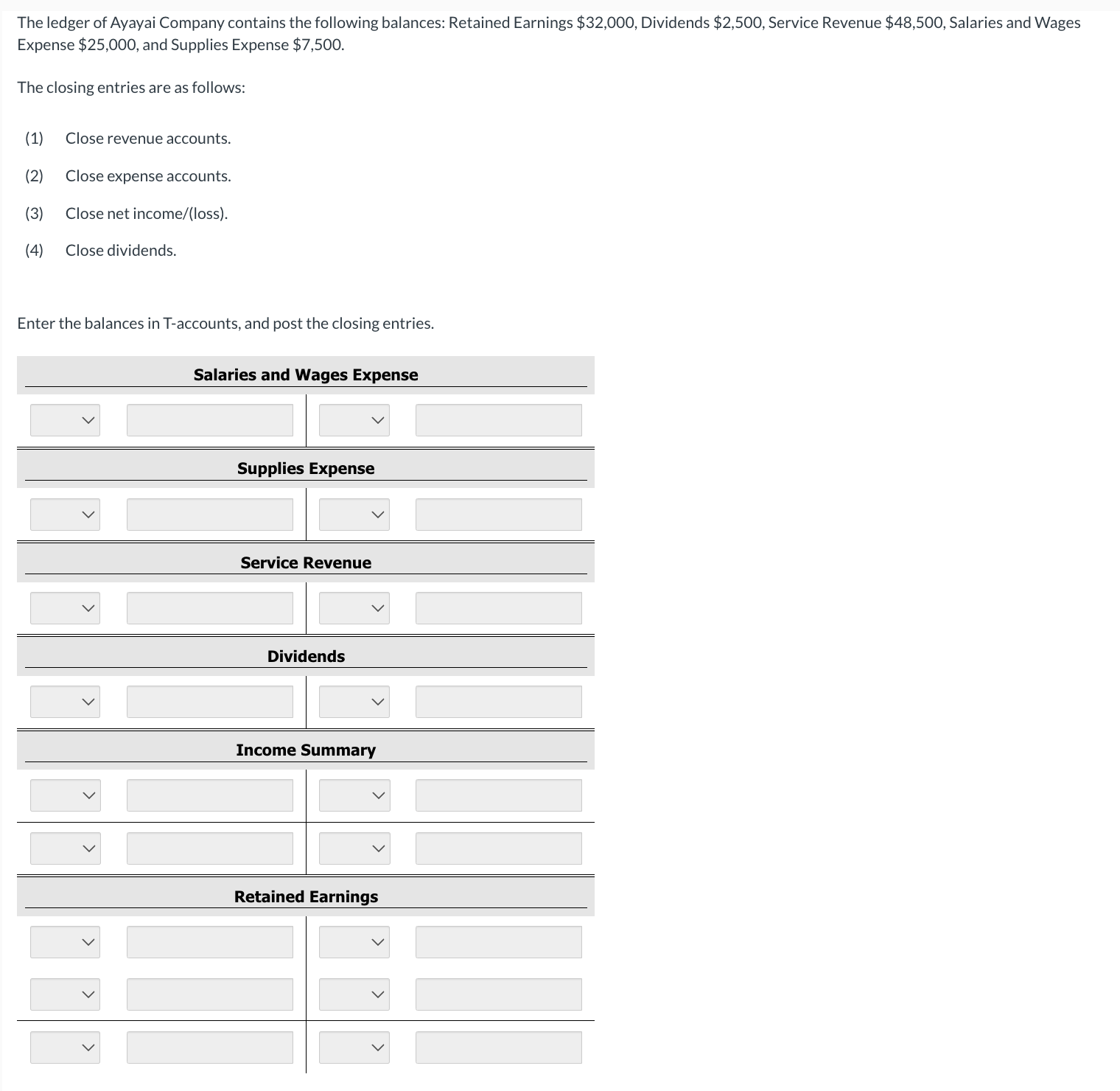 (PLEASE JUST FILL THE ANSWERS ON THE SCREEN SHOTS)The | Chegg.com