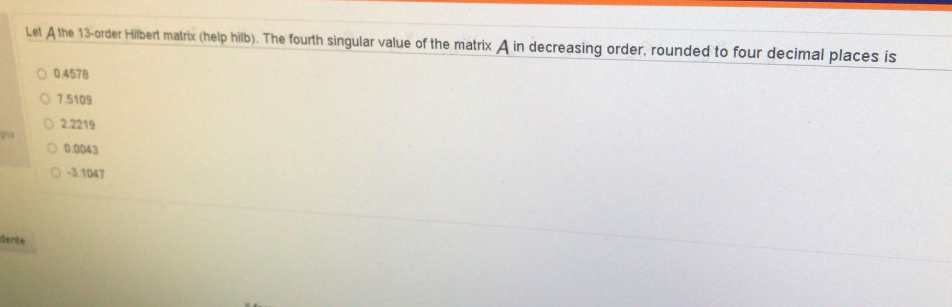 Solved Which of the following matrices is NOT a permutation | Chegg.com