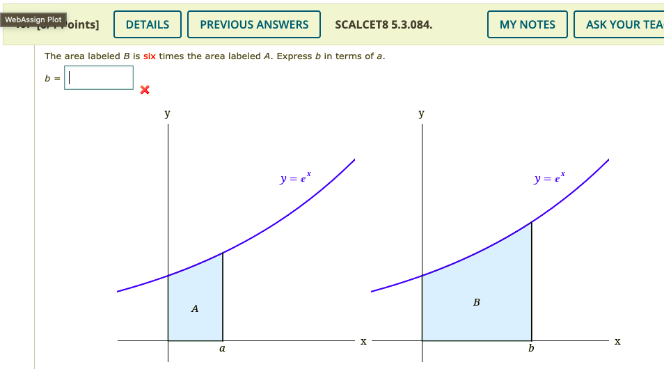 Solved WebAssign Plot oints) DETAILS PREVIOUS ANSWERS | Chegg.com
