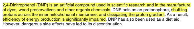 2,4-Dinitrophenol (DNP) is an artificial compound | Chegg.com
