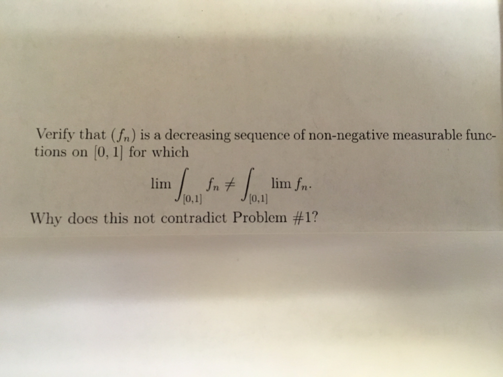 Solved (a) Let fn : R → R be defined as fn-Xin,x). Verify | Chegg.com