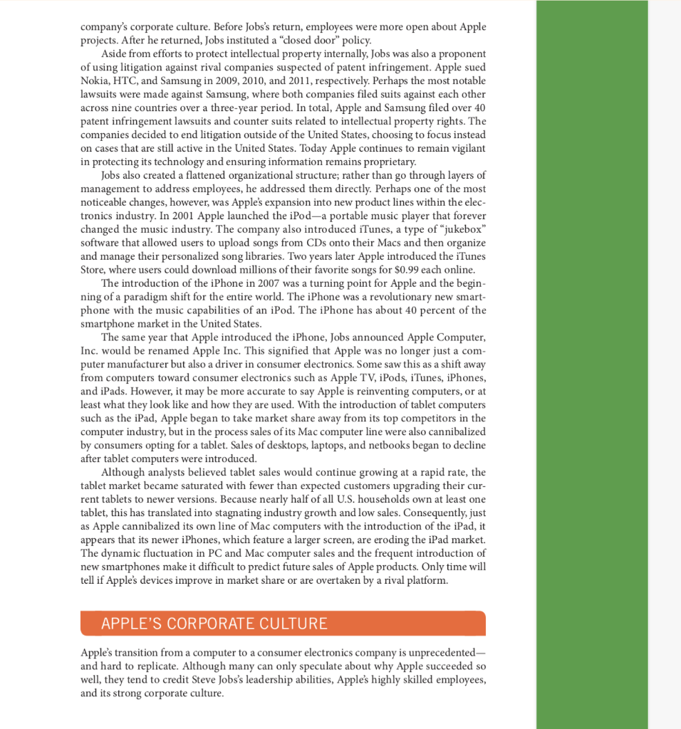 Solved Each case must have a very detailed summary of the | Chegg.com ...