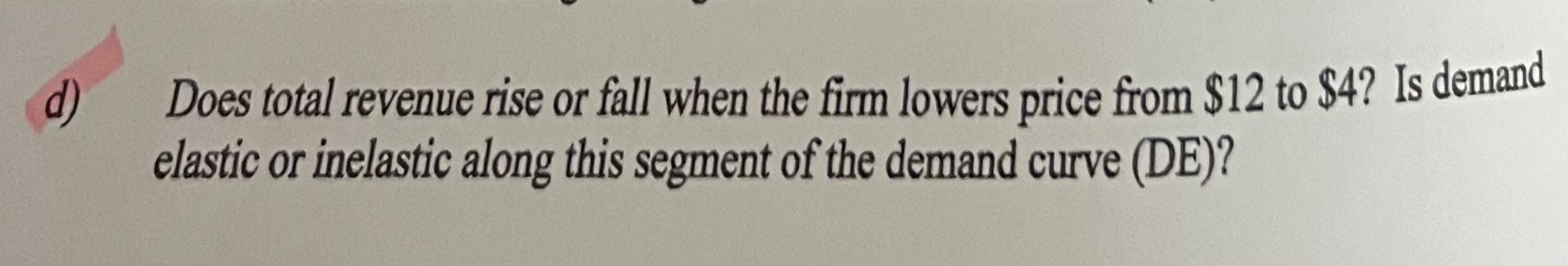 Solved NAME PRINT LAST NAME, FIRST NAME nDICE. ELASTICITY OF | Chegg.com