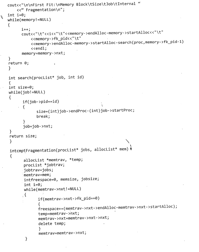 Solved Using C Using The Partial Code Given Complete The 