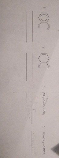 Solved circle the functional groups and identify the organic | Chegg.com