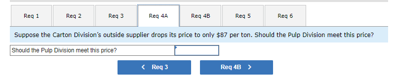 Solved Problem 11-20 (Algo) Transfer Price with an Outside | Chegg.com