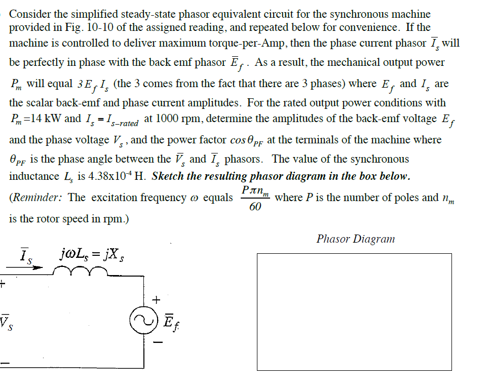 Solved The 16-pole PM synchronous machine used in a Honda | Chegg.com
