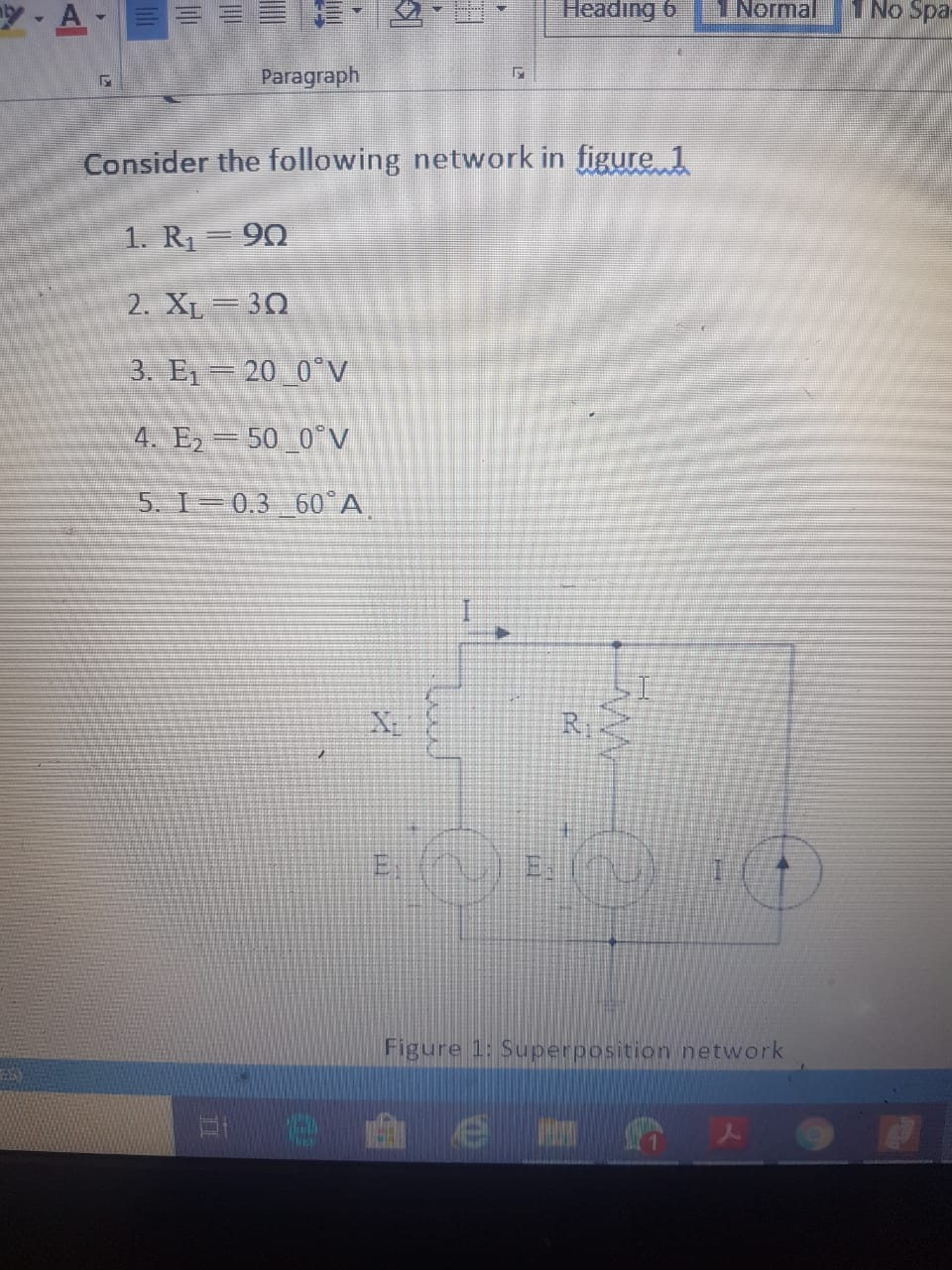 Solved Consider the following network in figure 1 1. R1 = | Chegg.com