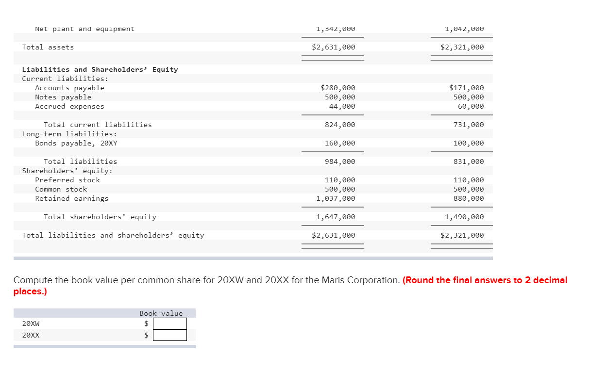 Solved Given is the Income Statement for the year ended | Chegg.com