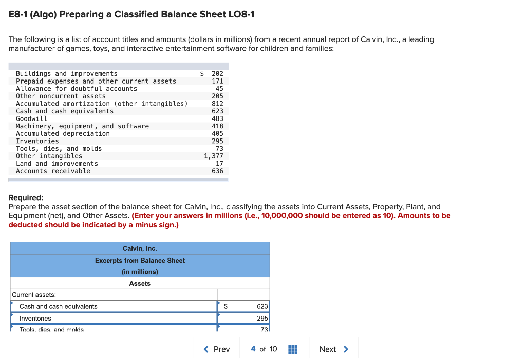 Solved Required information E8-3 (Algo) Computing and | Chegg.com