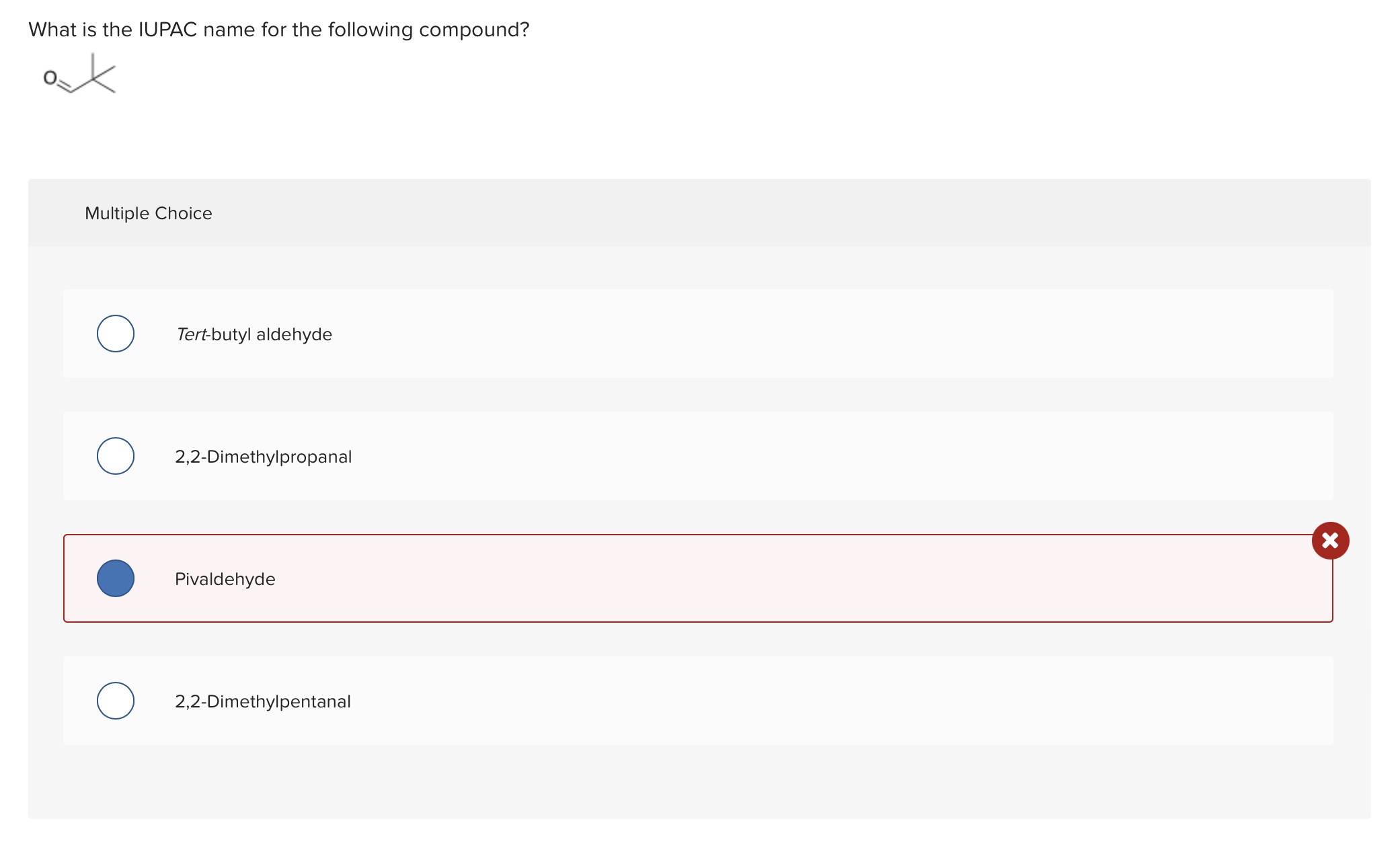 [Solved]: What is the product of the following reaction? Mu