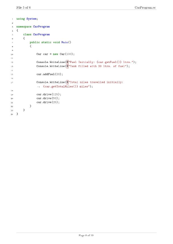 Solved i need to give code walkthrough for all this | Chegg.com