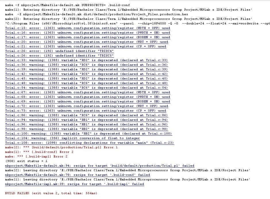 Solved It's showing me this error code when I put the | Chegg.com