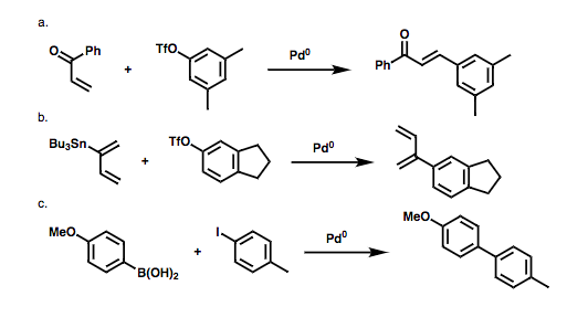 Solved For each reaction shown below, label a. b. and c. the | Chegg.com