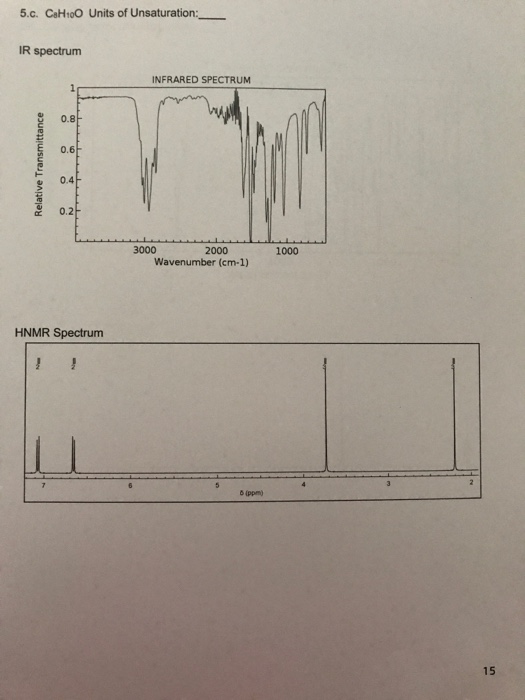 Solved 5. Draw a structure corresponding to each unknown | Chegg.com