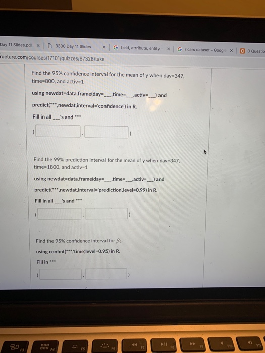 Solved Use the R assignment and RStudio to answer the | Chegg.com