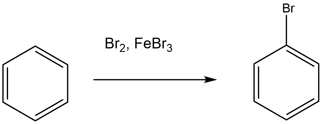 Solved For the following reaction, draw the benzenonium ion | Chegg.com