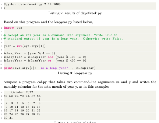 Solved Using Python Compose A Single Program That Does The 