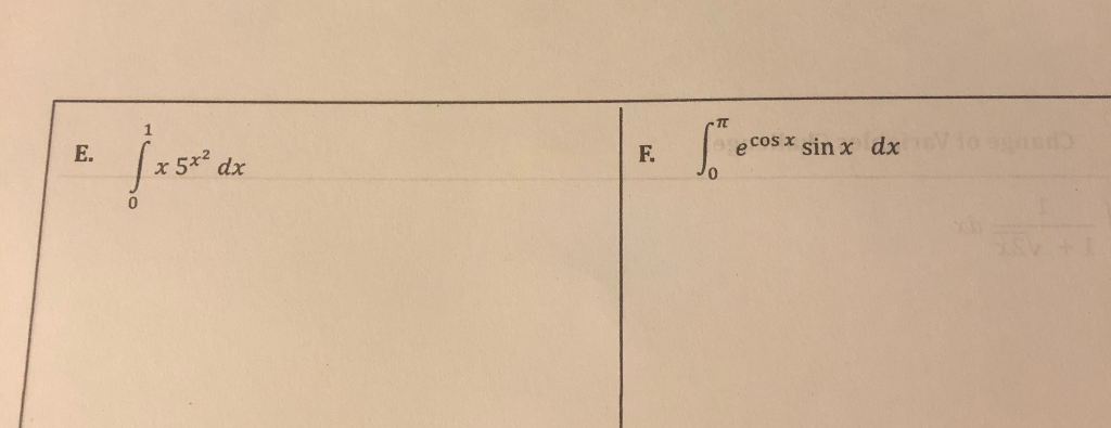 Solved Calculus - Integration of Transcendental Functions | Chegg.com