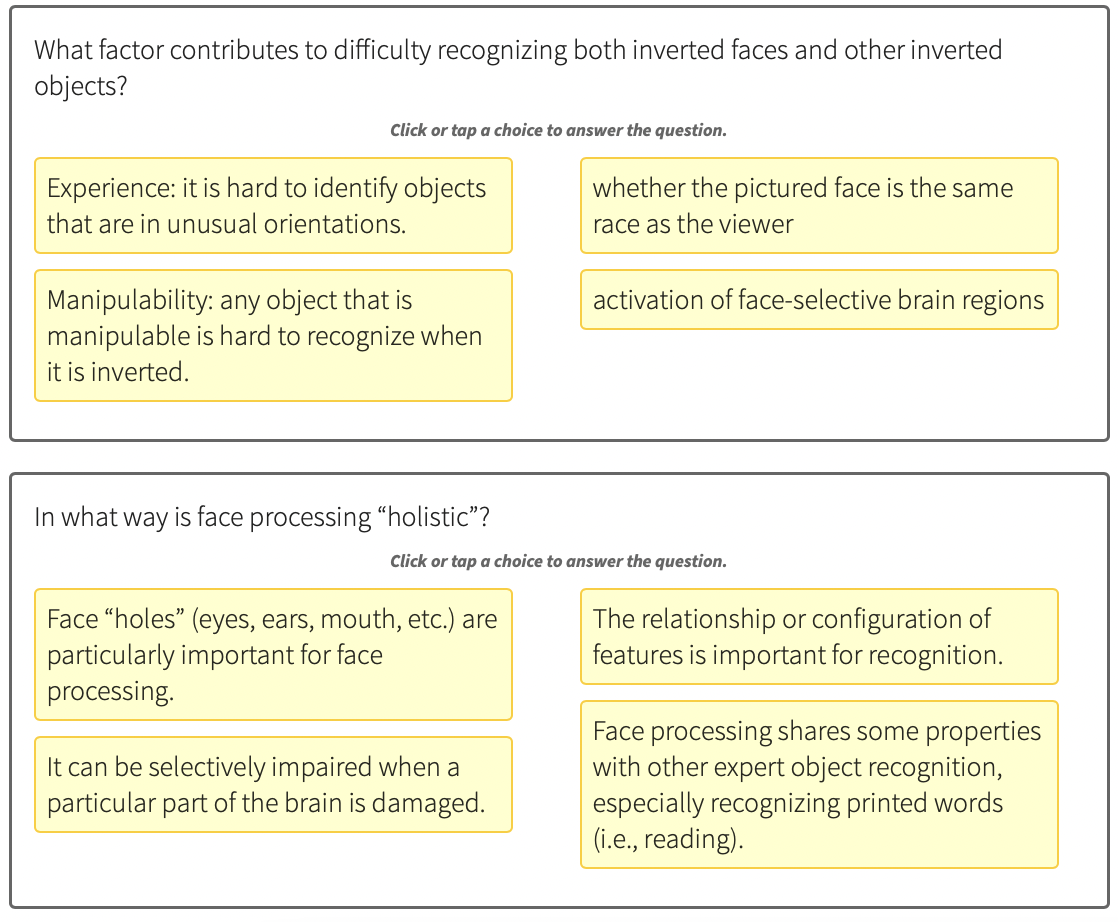 Solved What factor contributes to difficulty recognizing | Chegg.com