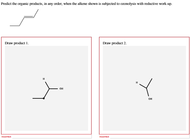 Solved Predict the organic products, in any order, when the | Chegg.com