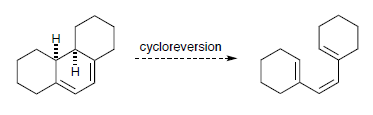 Solved Consider the cycloreversion reaction below. Decide if | Chegg.com