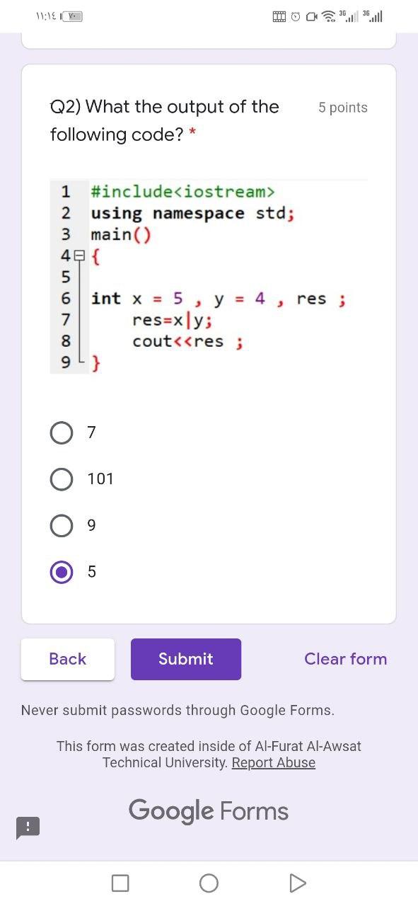Solved ۱۱:۱۶ | ۷۲۰ DOC 30.03...il 5 points Q2) What the | Chegg.com
