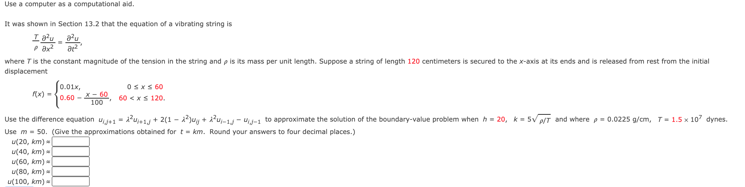 Solved Use a computer as a computational aid. It was shown | Chegg.com