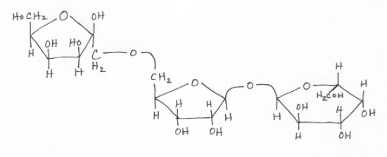 Solved 1.) Identify the first (left-most) sugar residue; | Chegg.com