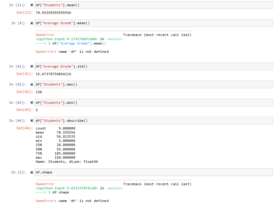 Solved In the data frames and exploratory analyses pictures | Chegg.com