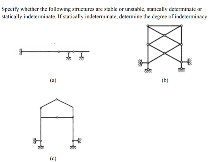 Solved Specify whether the following structures are stable | Chegg.com