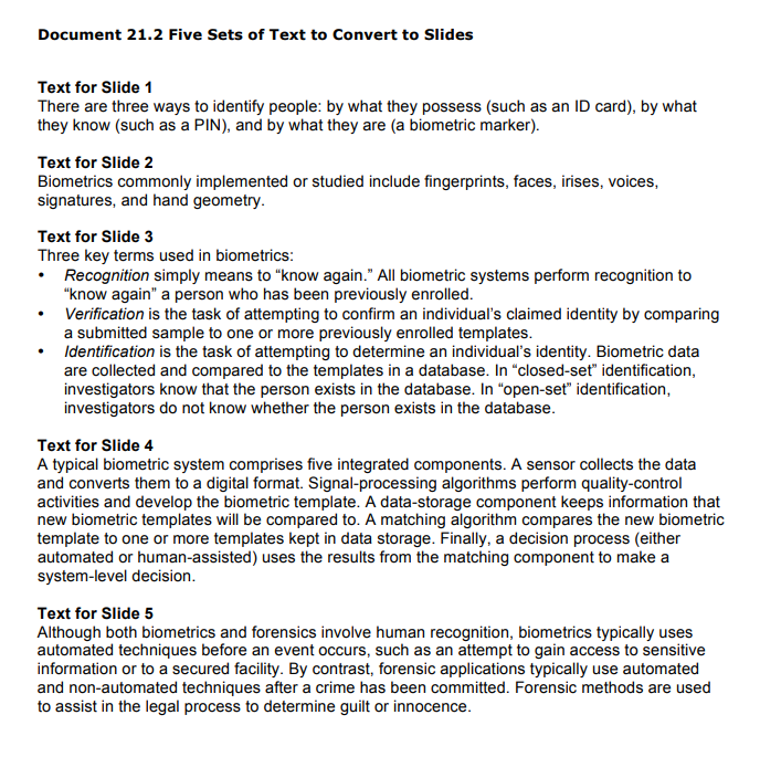 Case 21: Understanding the Claim-and-Support | Chegg.com