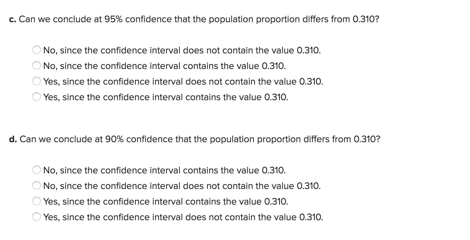 Solved A sample of 30 results in 6 successes. [You may find | Chegg.com