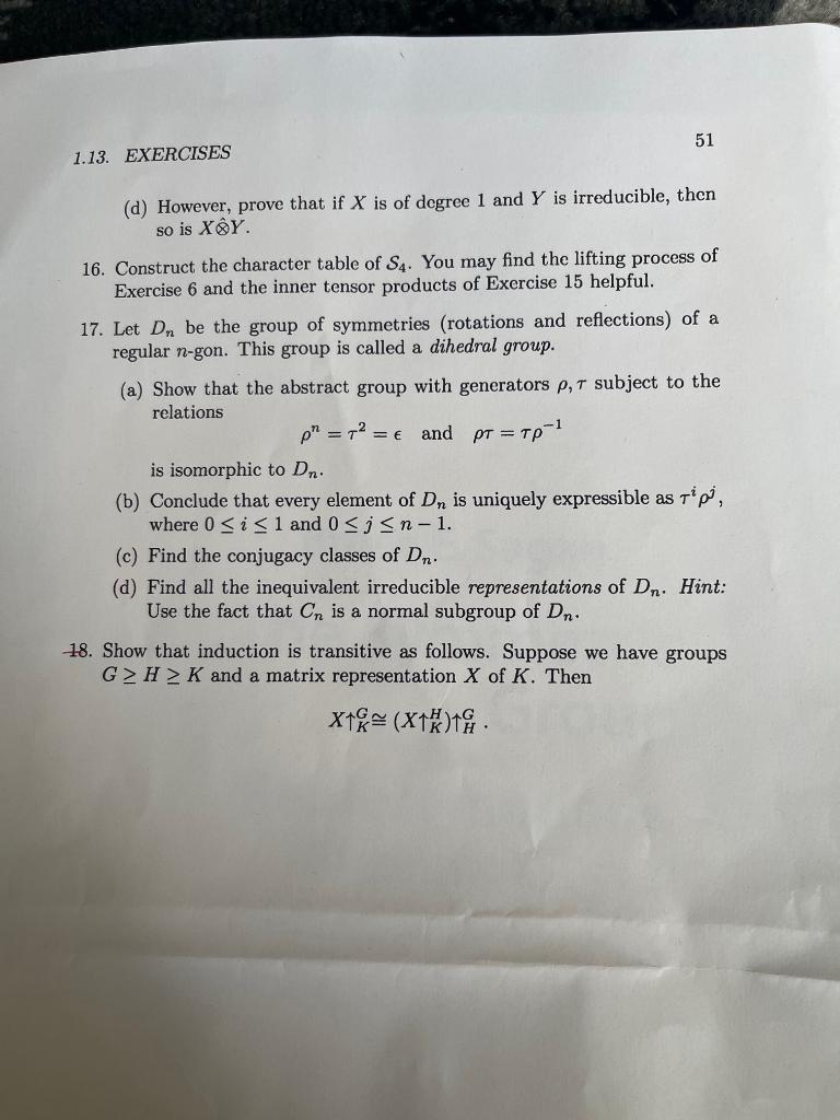 Solved I have already got the answer for Q18, but I need to | Chegg.com