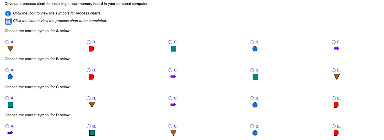 Inspection Storage E Delay Transportation Operation | Chegg.com