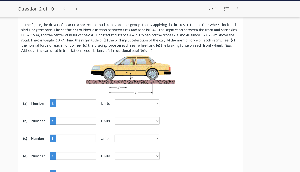 Solved Question 2 of 10 - /1 III In the figure, the | Chegg.com